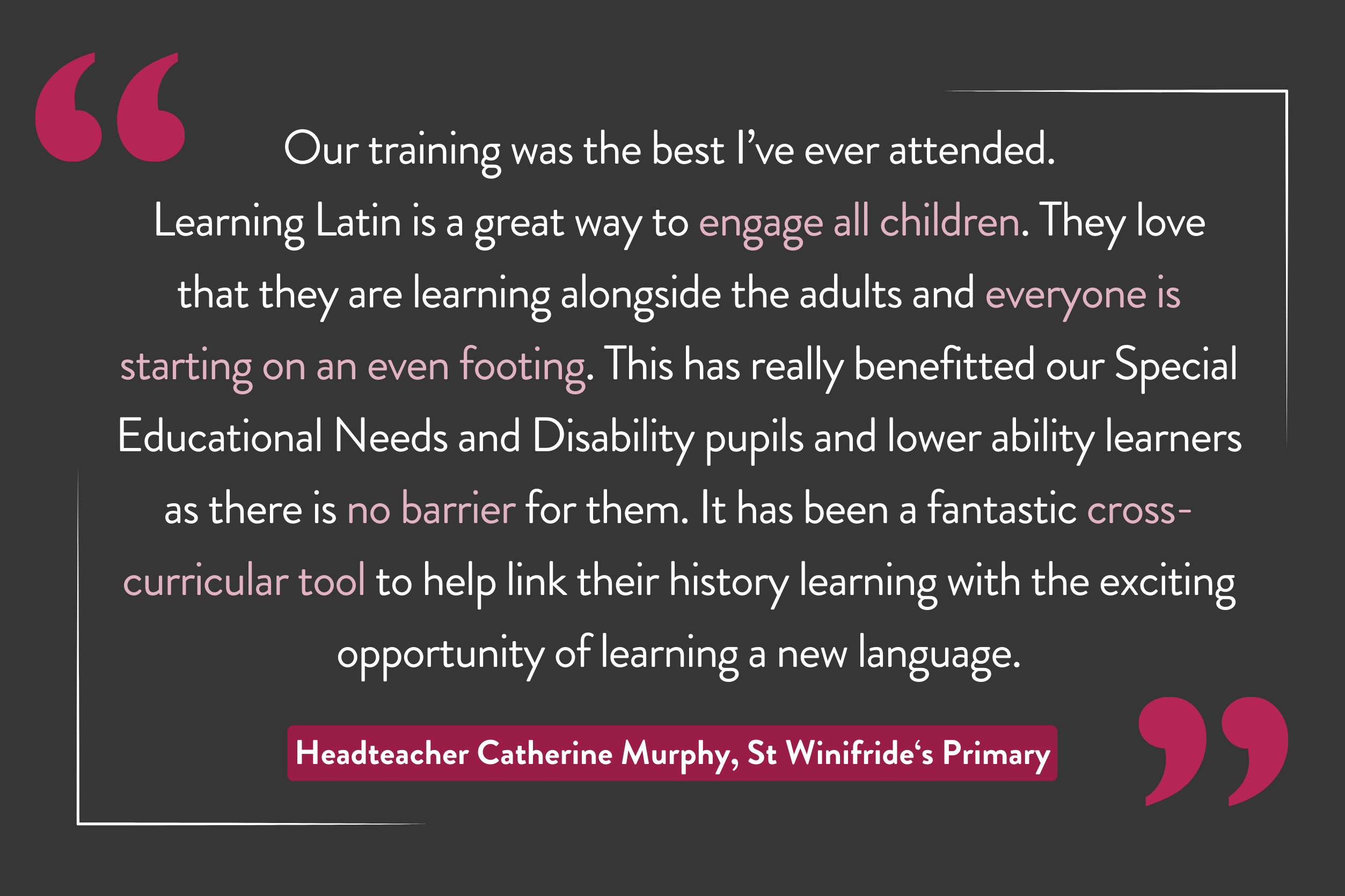 News - December 2023 | classicsforall.org.uk